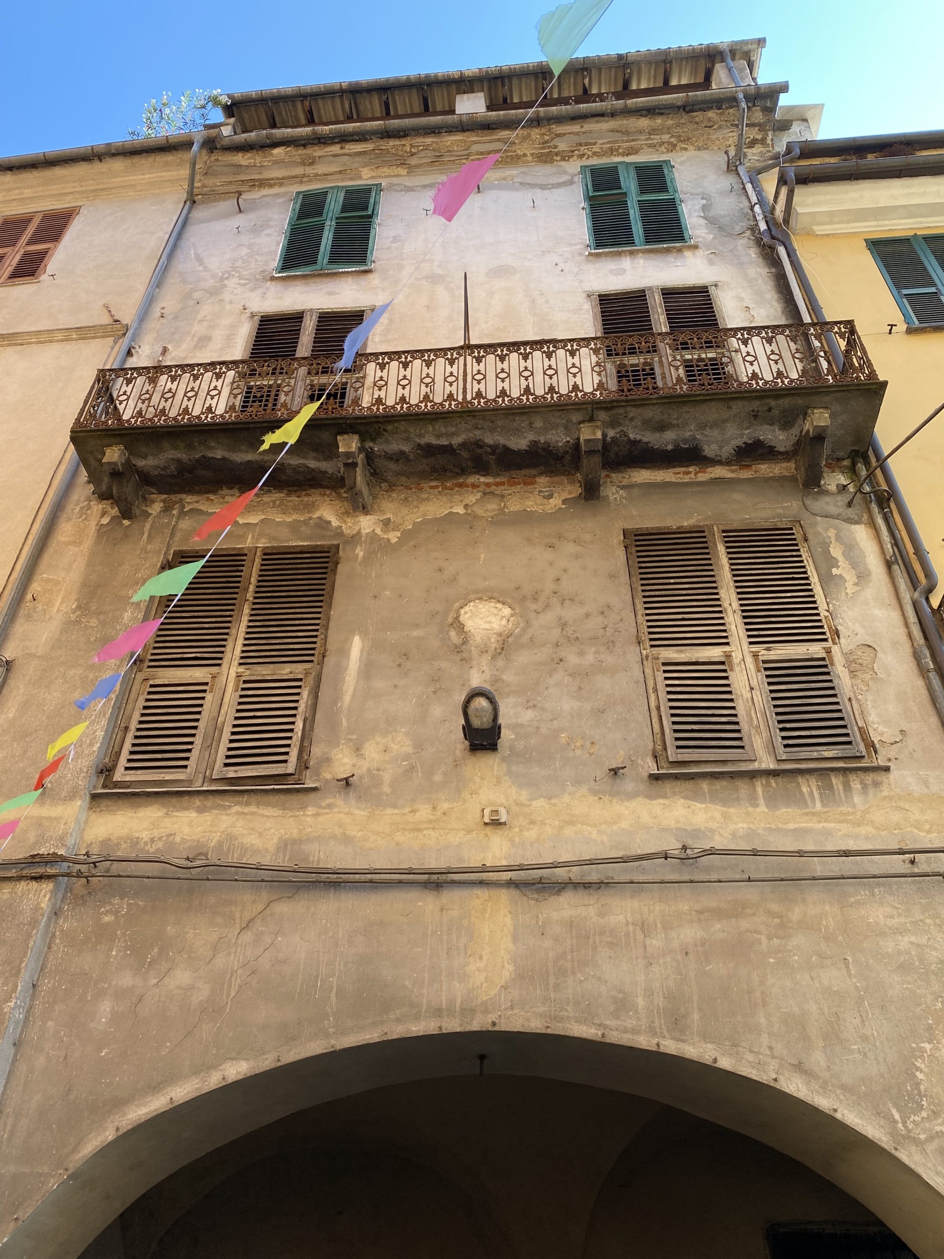 Our Story - Our Italian Palazzo